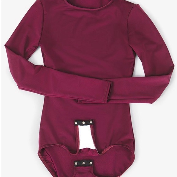Baltogs | Tops | Nwt Baltogs Long Sleeve Dance Leotard Bodysuit | Poshmark